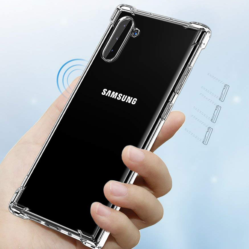 Flexi Shock Air Case for Samsung Galaxy Note 10 (Clear)